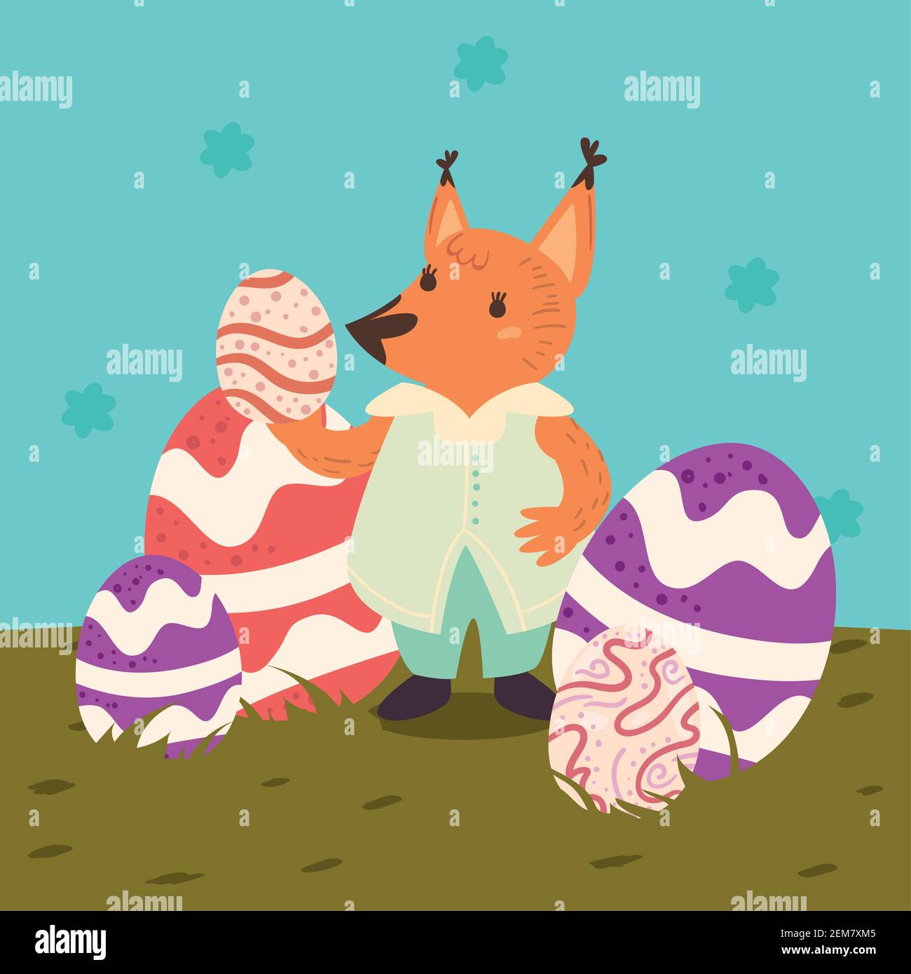 Christian fox Stock Vector Images - Alamy