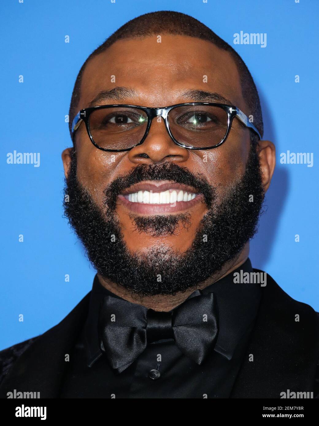 BEVERLY HILLS, LOS ANGELES, CA, USA - JANUARY 06: Actor Tyler Perry ...