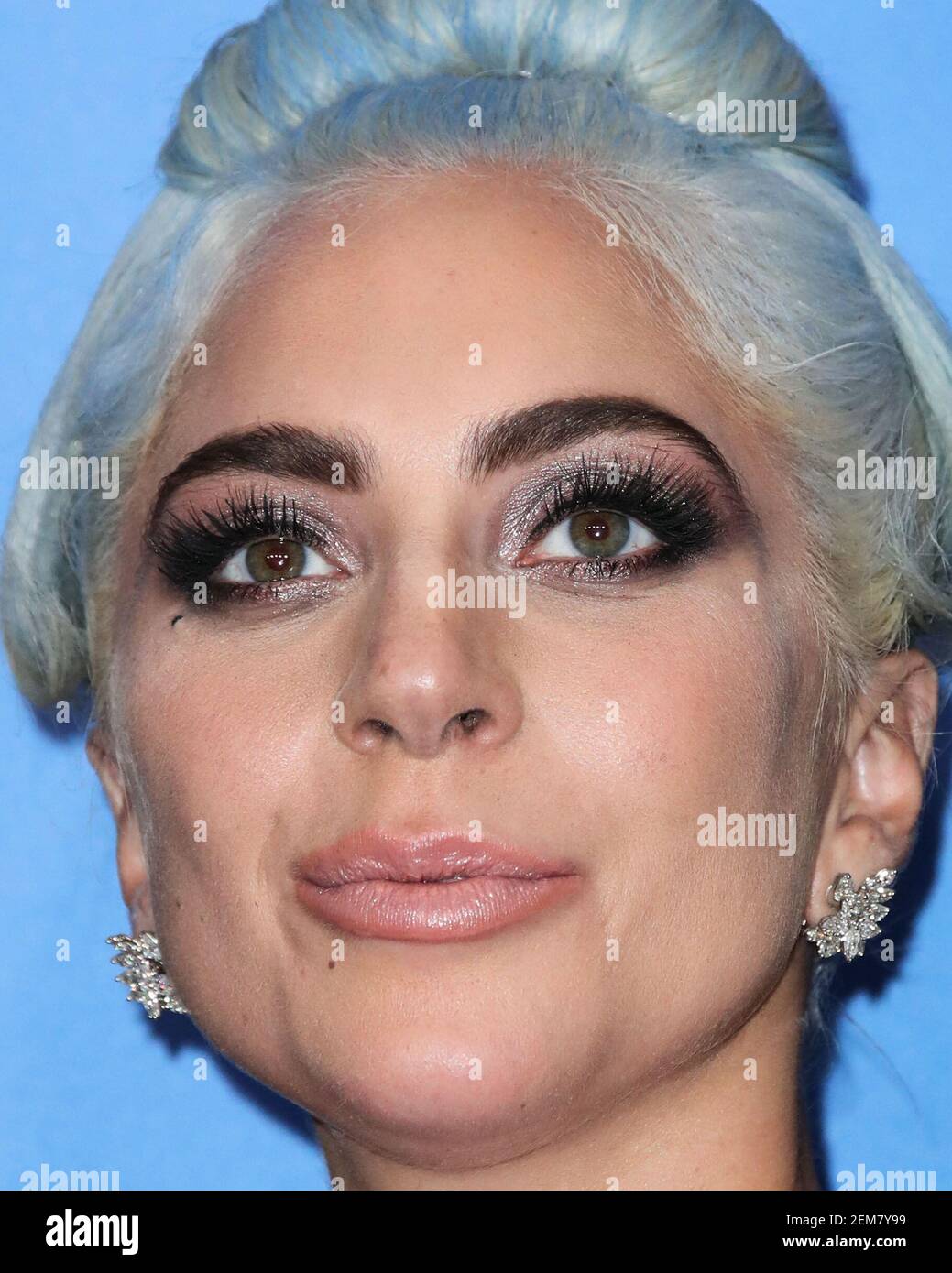 BEVERLY HILLS, LOS ANGELES, CA, USA - JANUARY 06: Actress/singer Lady ...