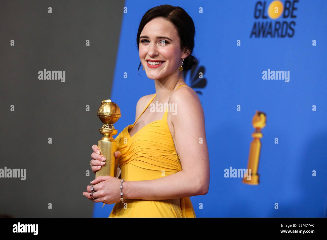 BEVERLY HILLS, LOS ANGELES, CA, USA - JANUARY 06: Actress Rachel ...