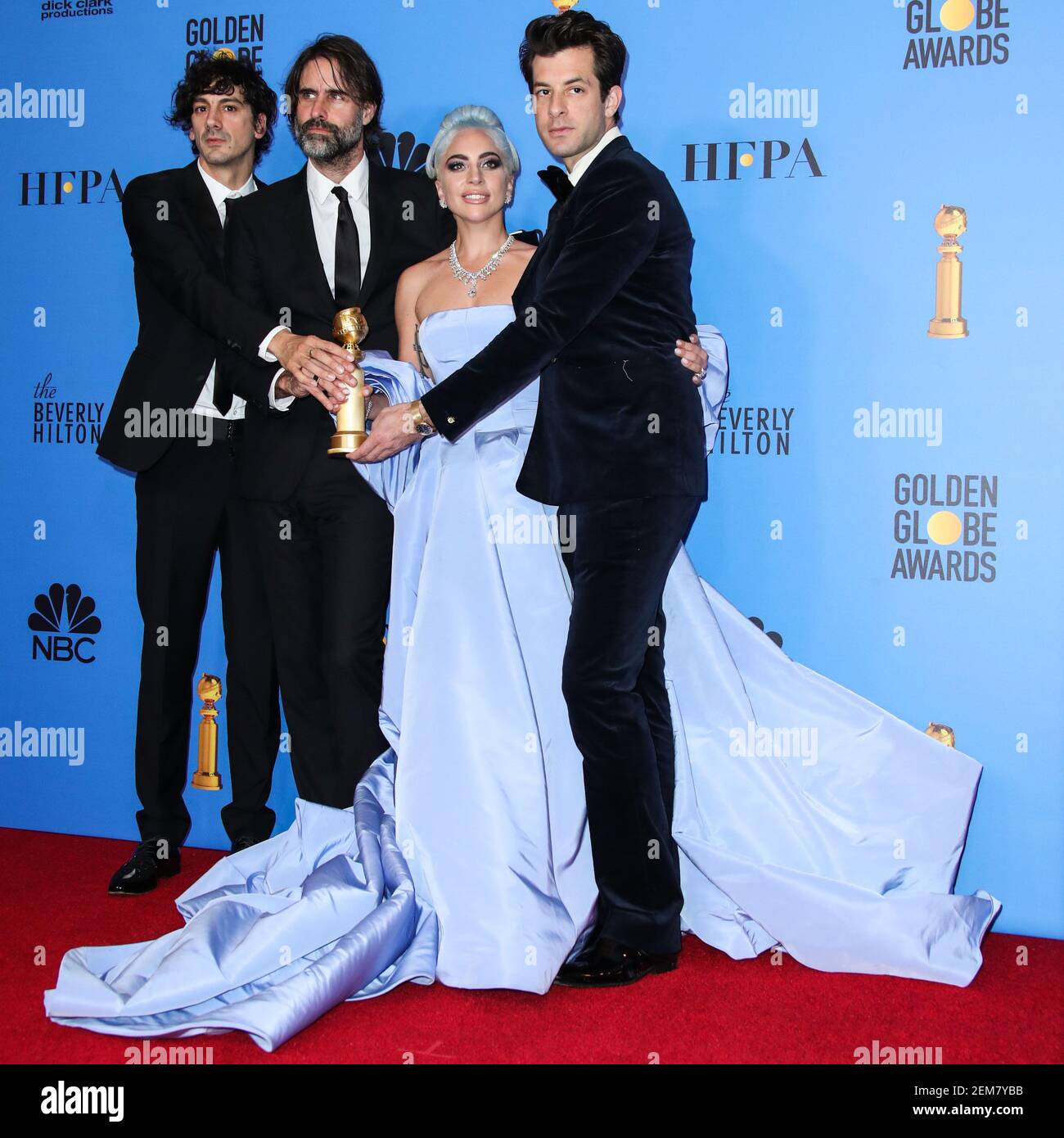 BEVERLY HILLS, LOS ANGELES, CA, USA - JANUARY 06: Anthony Rossomando ...