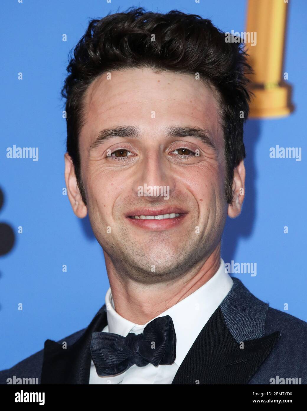 BEVERLY HILLS, LOS ANGELES, CA, USA - JANUARY 06: Composer Justin ...