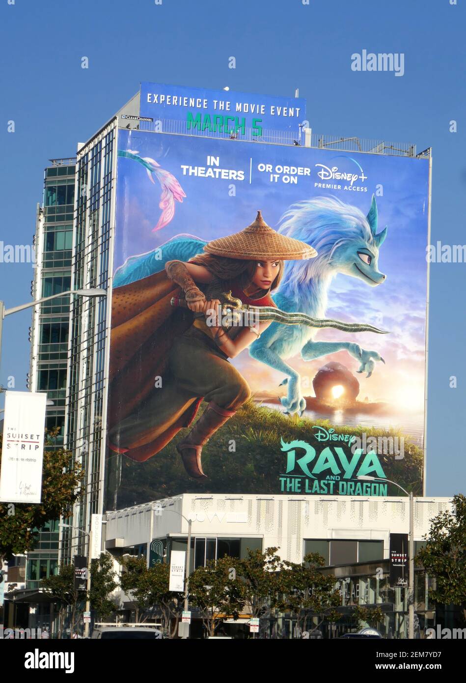 Disney plus billboard hi-res stock photography and images - Alamy