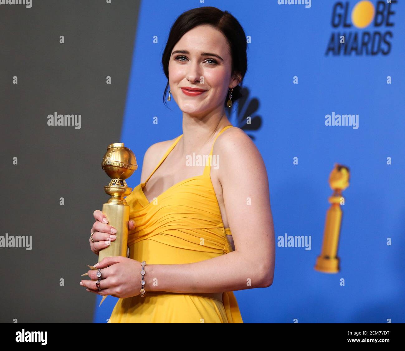 BEVERLY HILLS, LOS ANGELES, CA, USA - JANUARY 06: Actress Rachel ...