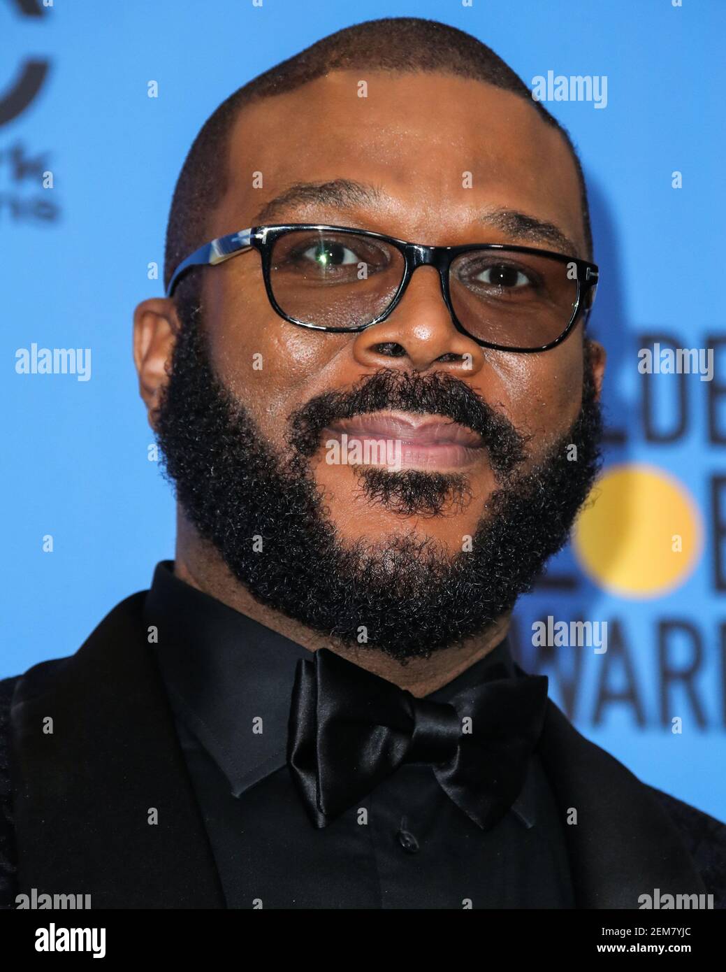 BEVERLY HILLS, LOS ANGELES, CA, USA - JANUARY 06: Actor Tyler Perry ...