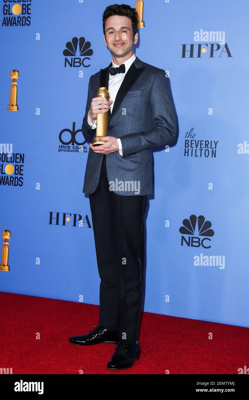 BEVERLY HILLS, LOS ANGELES, CA, USA - JANUARY 06: Composer Justin ...