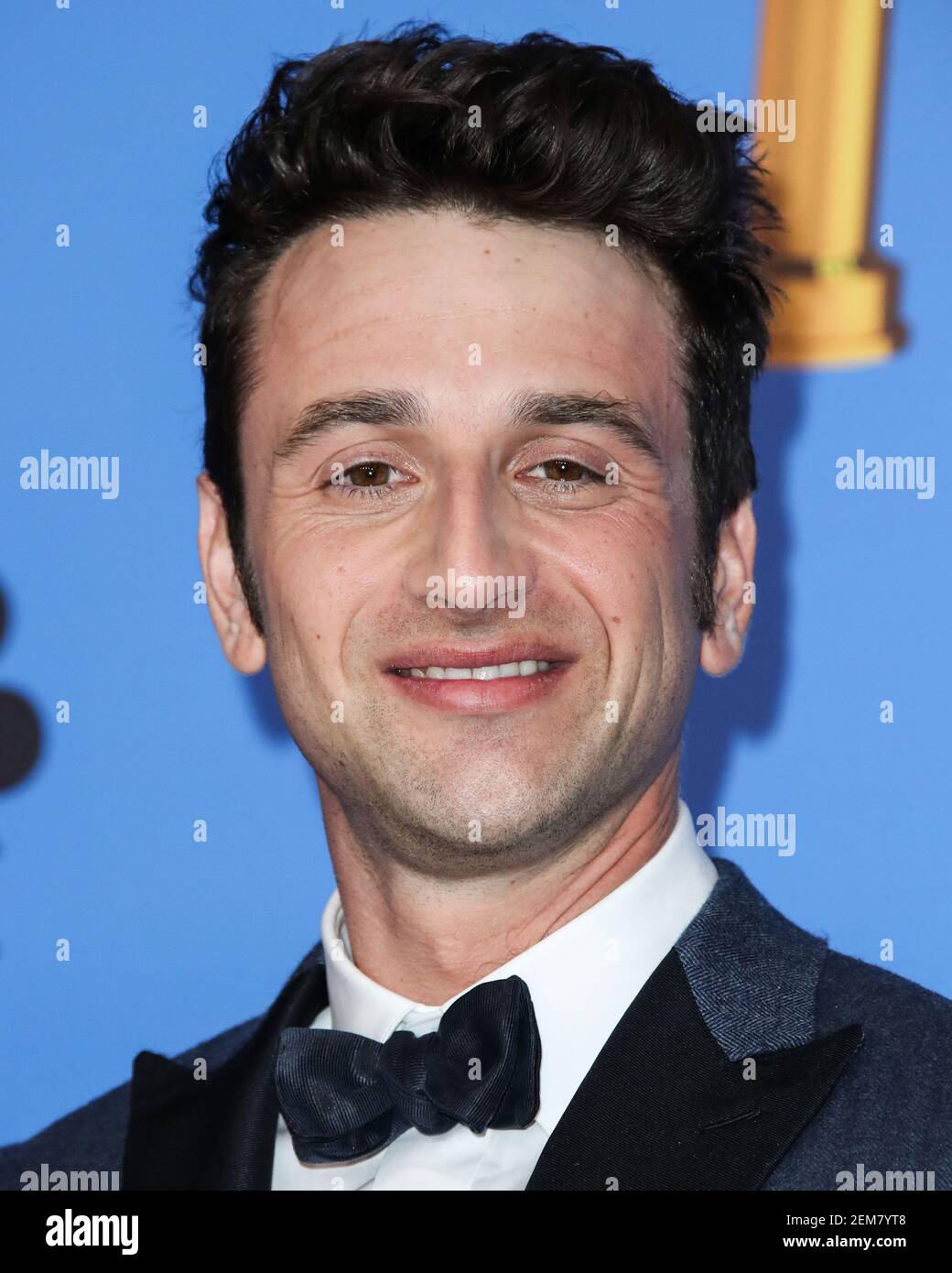 BEVERLY HILLS, LOS ANGELES, CA, USA - JANUARY 06: Composer Justin ...