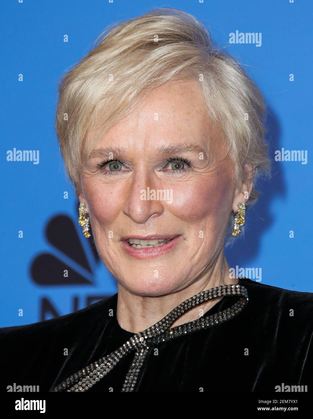BEVERLY HILLS, LOS ANGELES, CA, USA - JANUARY 06: Actress Glenn Close ...