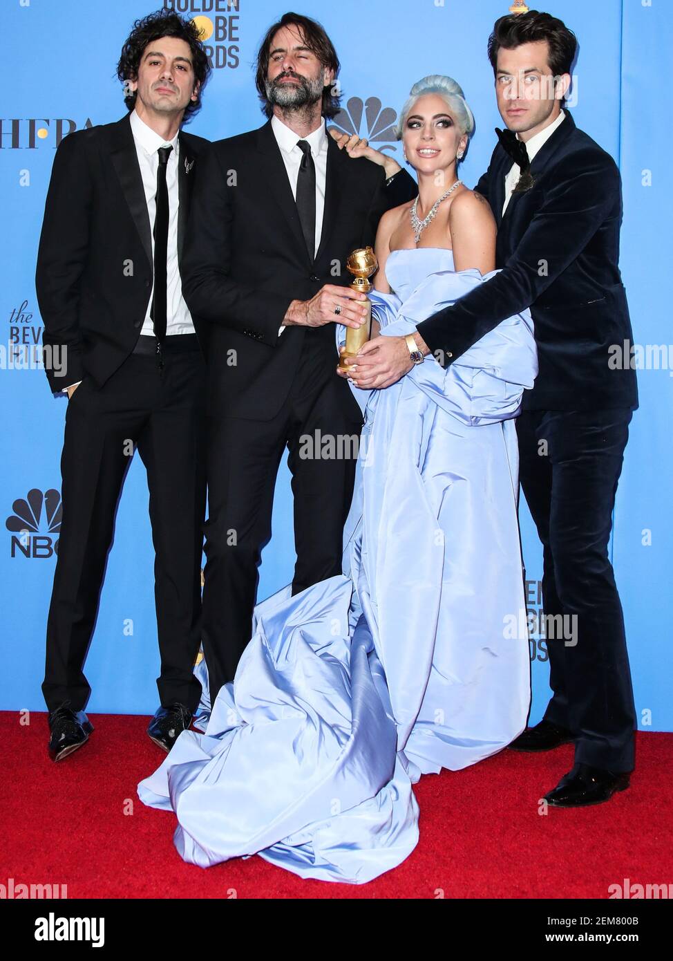 BEVERLY HILLS, LOS ANGELES, CA, USA - JANUARY 06: Anthony Rossomando ...