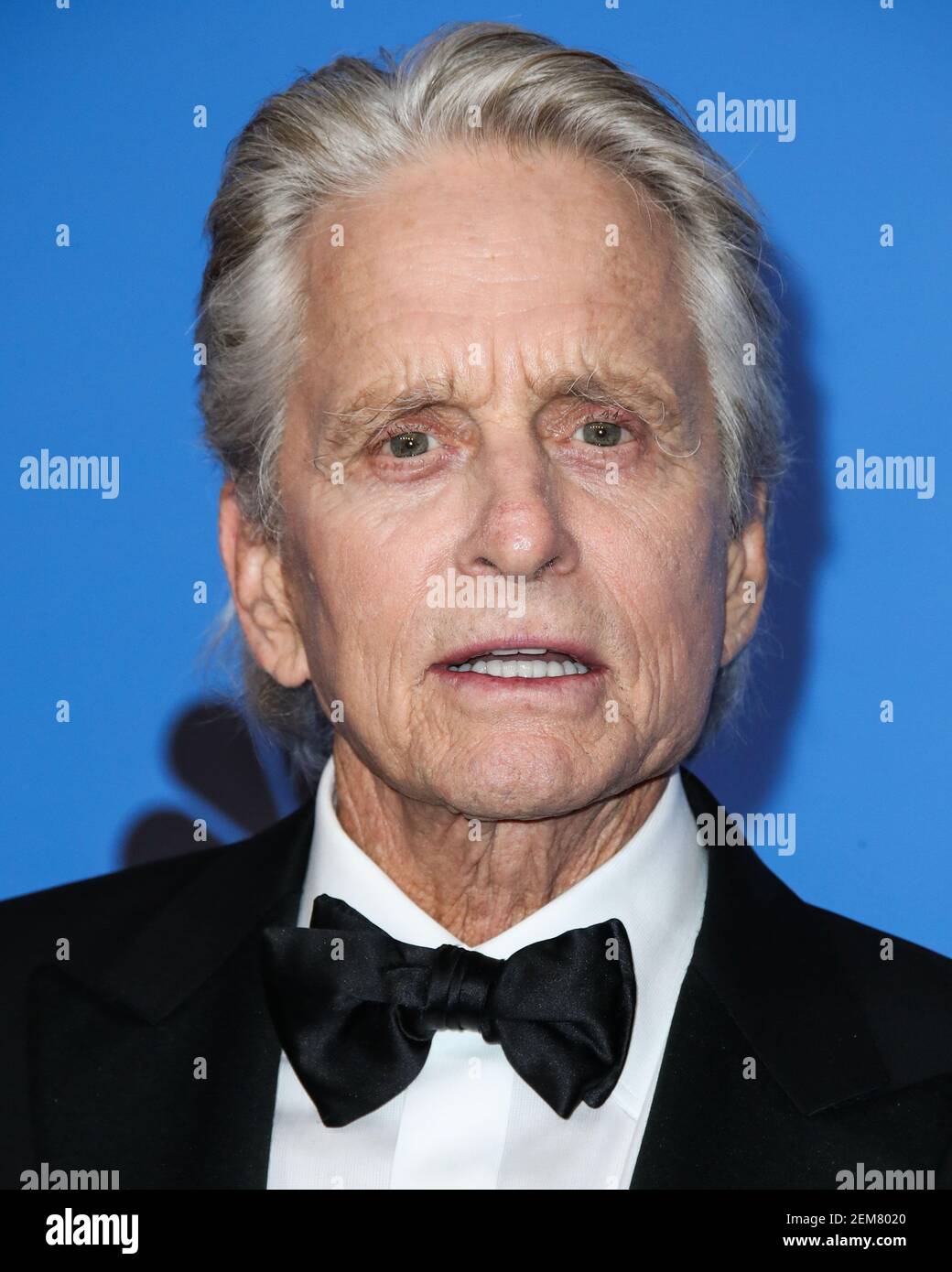 BEVERLY HILLS, LOS ANGELES, CA, USA - JANUARY 06: Actor Michael Douglas ...