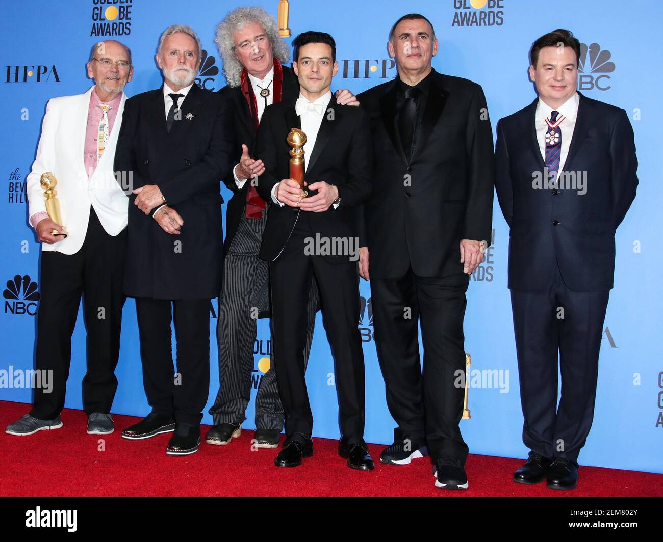 BEVERLY HILLS, LOS ANGELES, CA, USA - JANUARY 06: Jim Beach, Roger ...