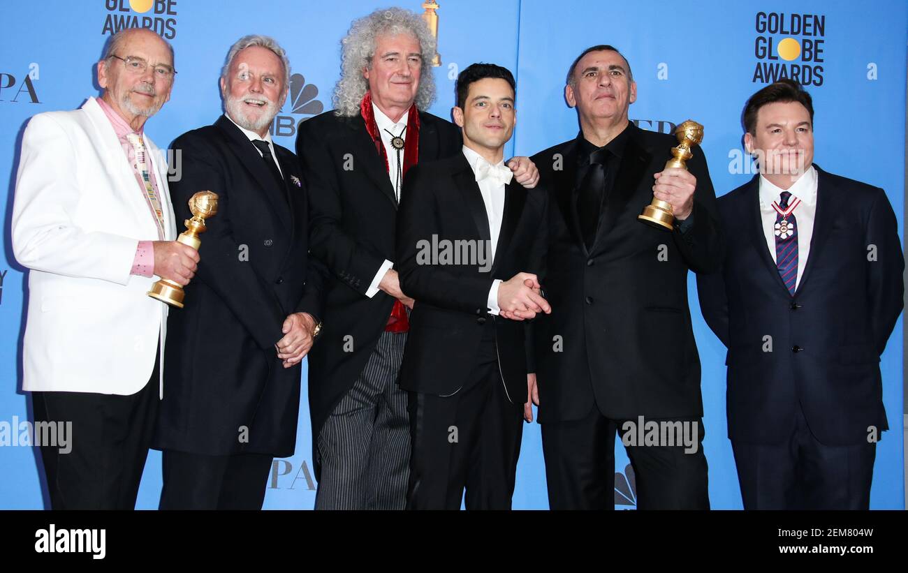 BEVERLY HILLS, LOS ANGELES, CA, USA - JANUARY 06: Jim Beach, Roger ...