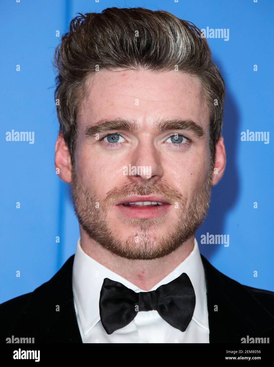 BEVERLY HILLS, LOS ANGELES, CA, USA - JANUARY 06: Actor Richard Madden ...