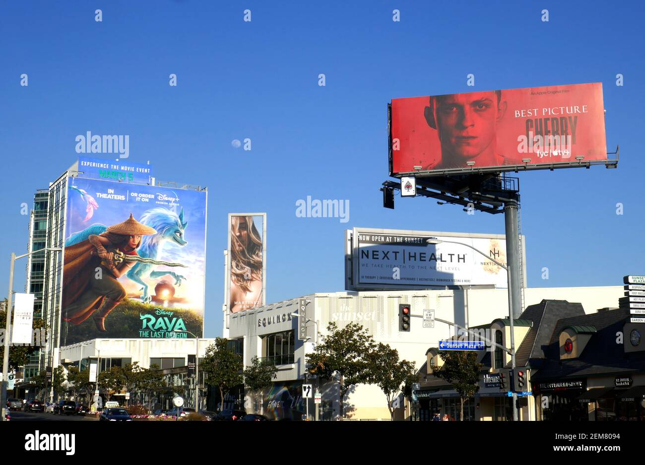 Lighted Billboard S Movie