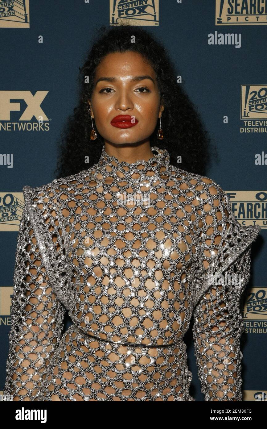 Beverly Hills, CA - JAN 06: Indya Moore attends the FOX, FX, and Hulu ...