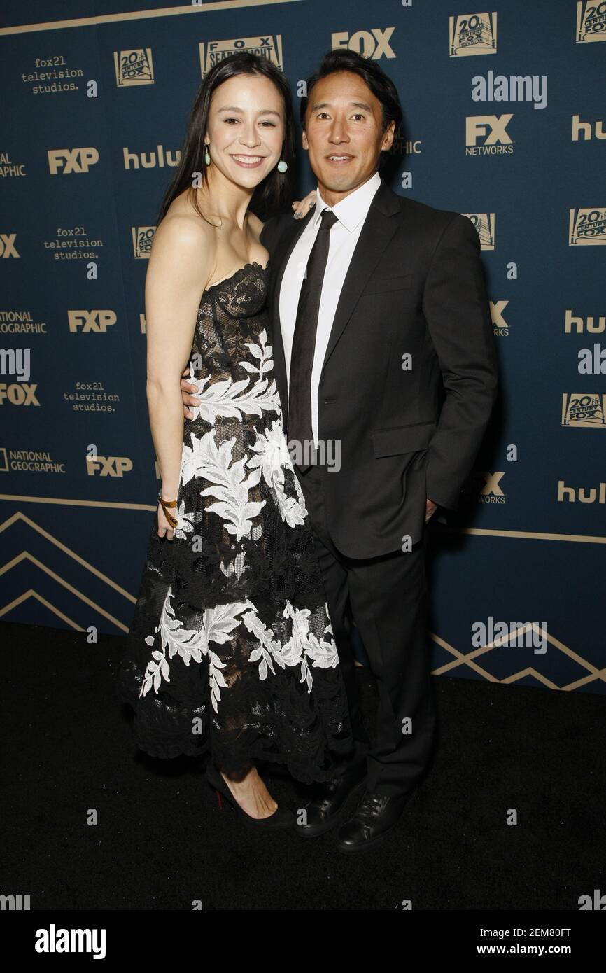 Beverly Hills, CA - JAN 06: Elizabeth Chai Vasarhelyi and Jimmy Chin ...