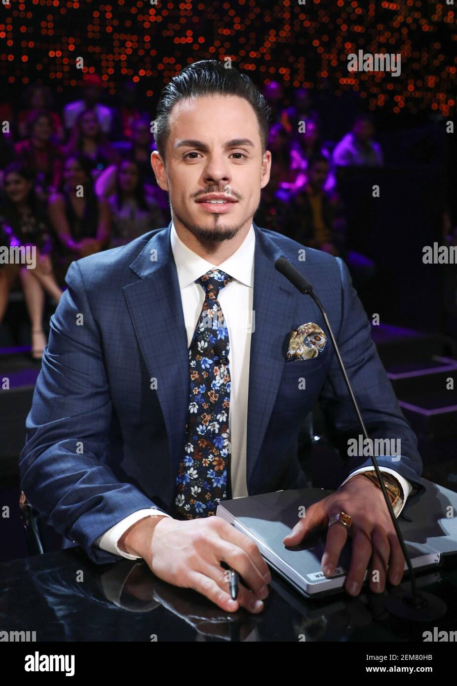 MIAMI, FL - JAN 6: Judge Beau "Casper" Samrt is seen during the season ...