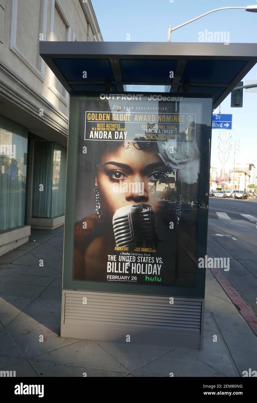 Los Angeles, California, USA 24th February 2021 A general view of ...