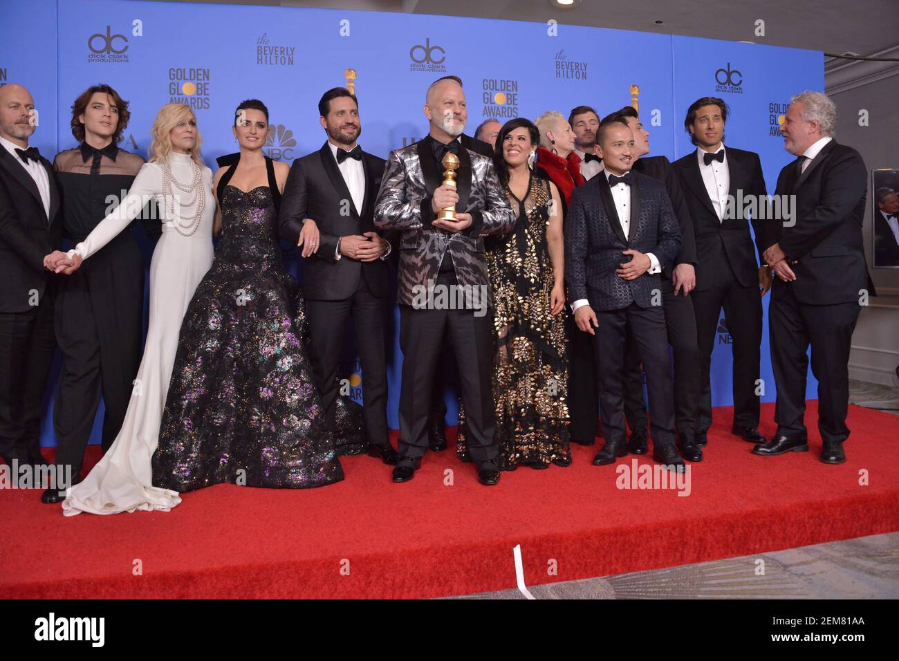 Cast and Crew of 'The Assassination of Gianni Versace: American Crime ...