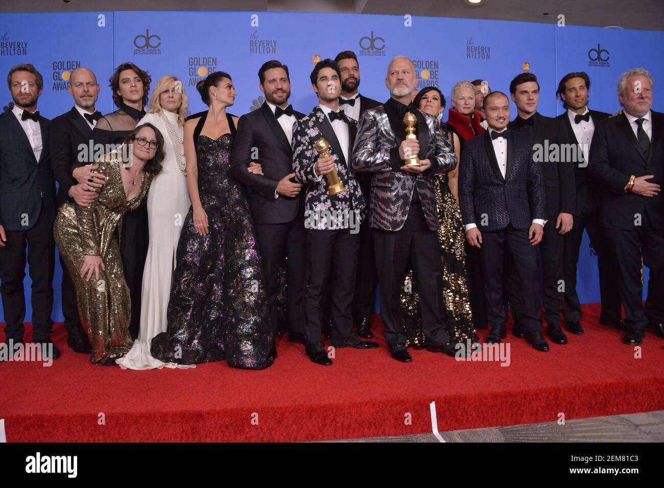 Cast and Crew of 'The Assassination of Gianni Versace: American Crime ...