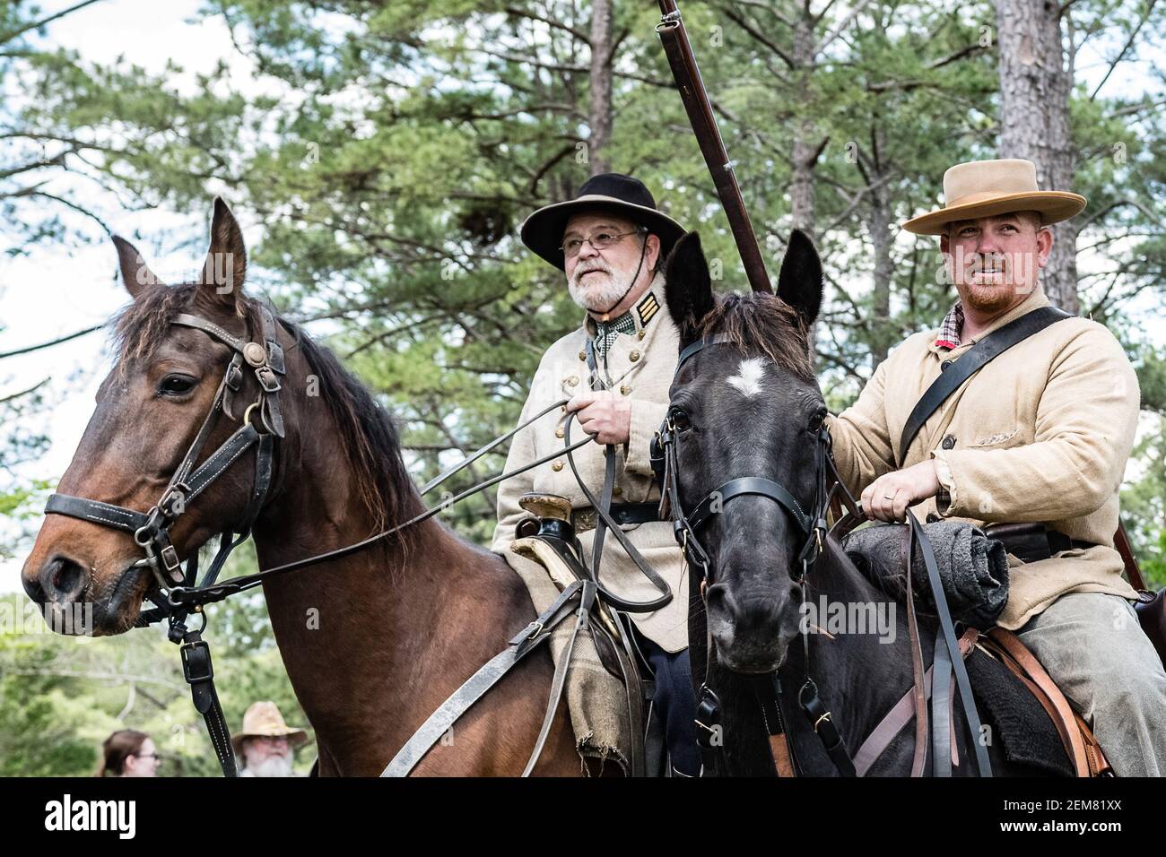 Confederate cavalry hi-res stock photography and images - Alamy