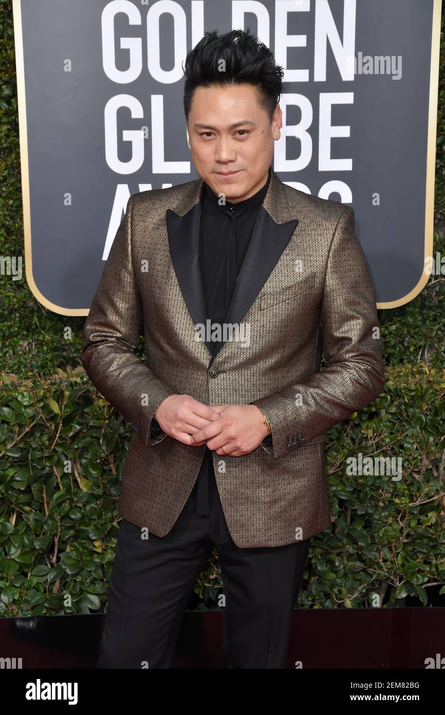 Jon M. Chu at the 76th Golden Globe Awards during the red carpet ...