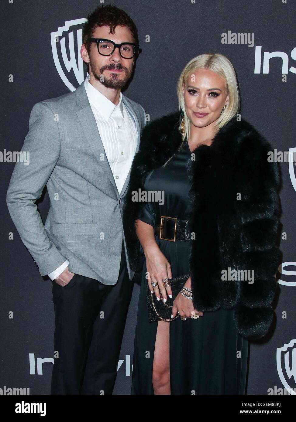 BEVERLY HILLS, LOS ANGELES, CA, USA - JANUARY 06: Matthew Koma and ...