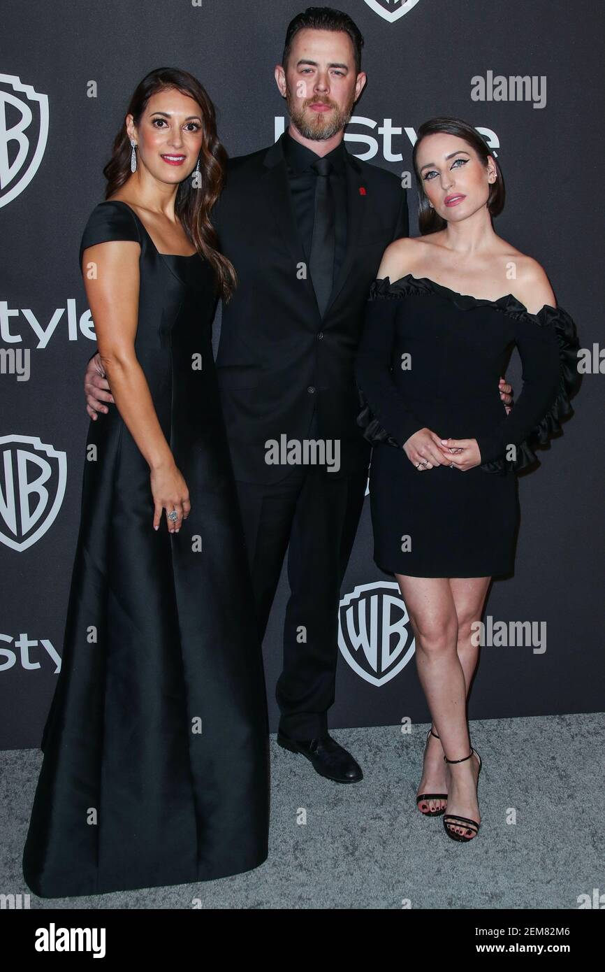 BEVERLY HILLS, LOS ANGELES, CA, USA - JANUARY 06: Angelique Cabral ...