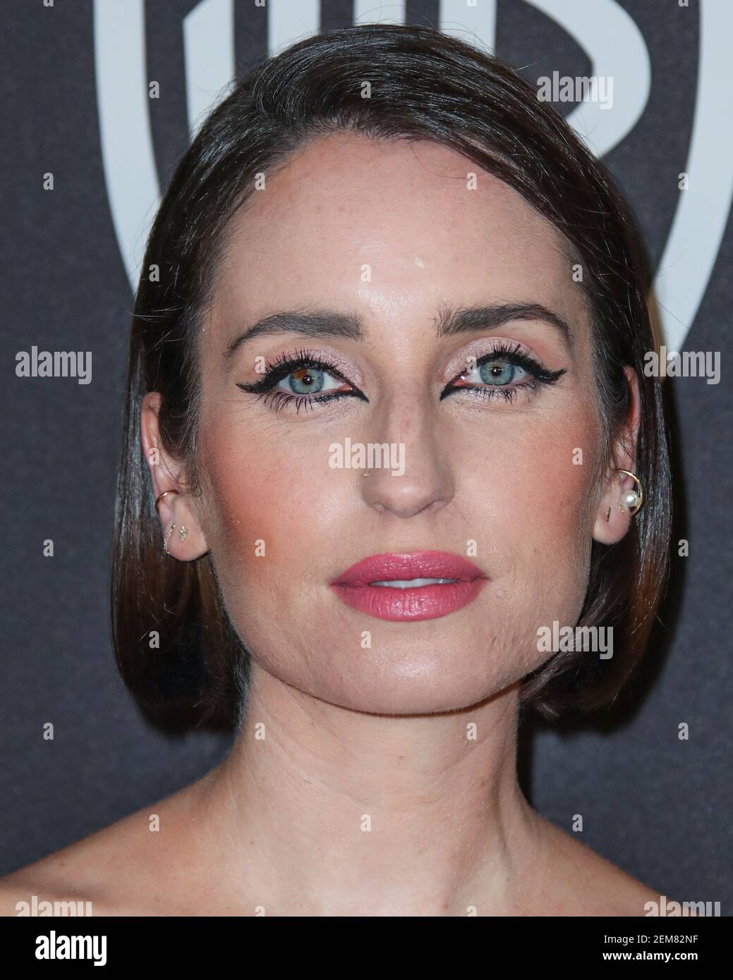 BEVERLY HILLS, LOS ANGELES, CA, USA - JANUARY 06: Actress Zoe Lister ...