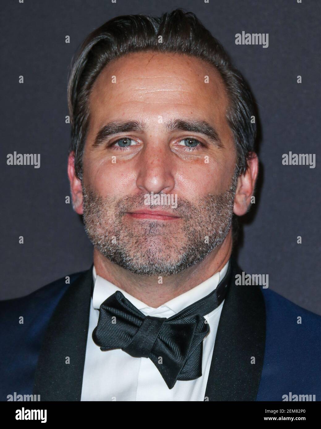 BEVERLY HILLS, LOS ANGELES, CA, USA - JANUARY 06: Mike Hatton arrives ...