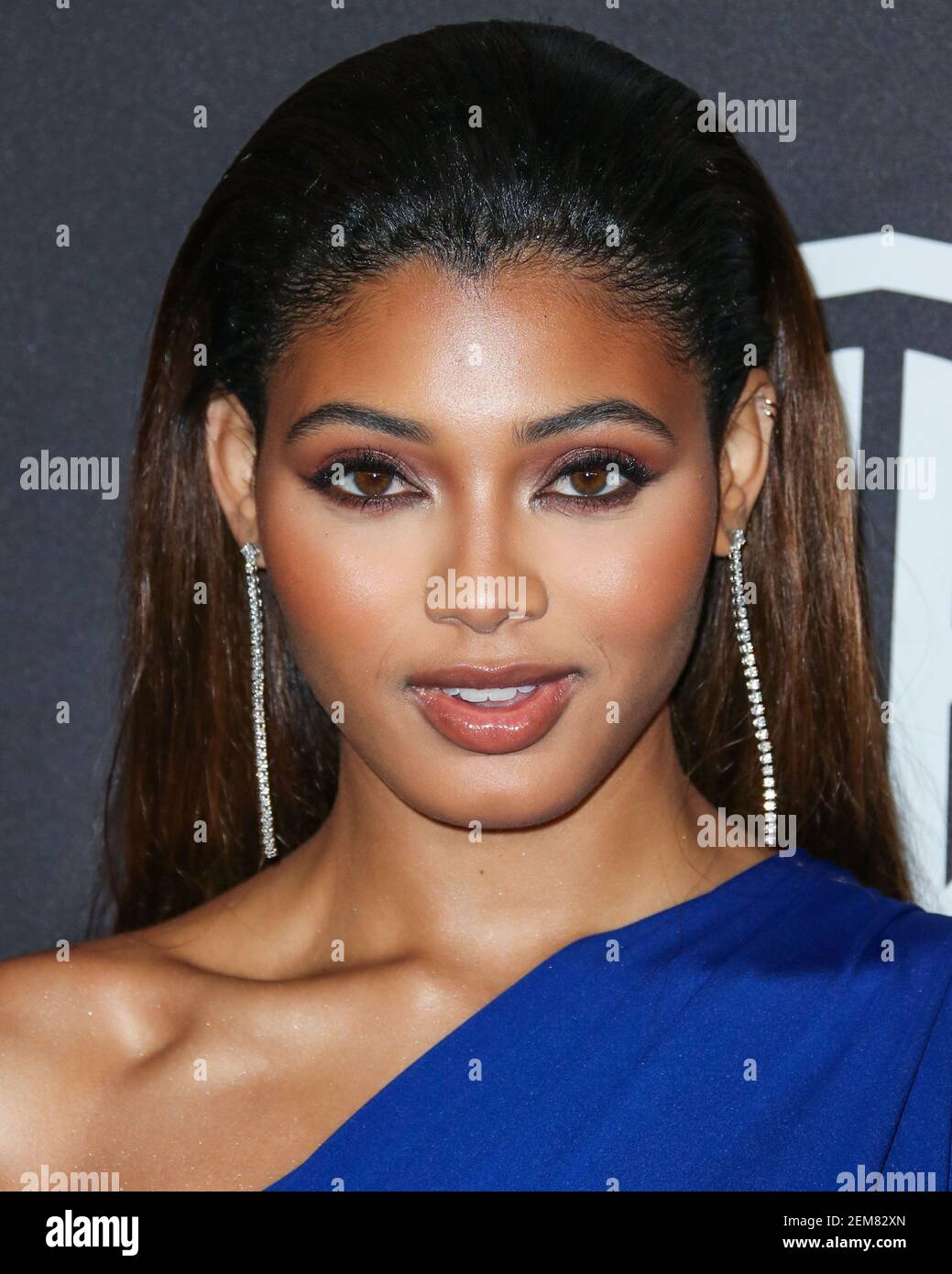 BEVERLY HILLS, LOS ANGELES, CA, USA - JANUARY 06: Model Danielle ...