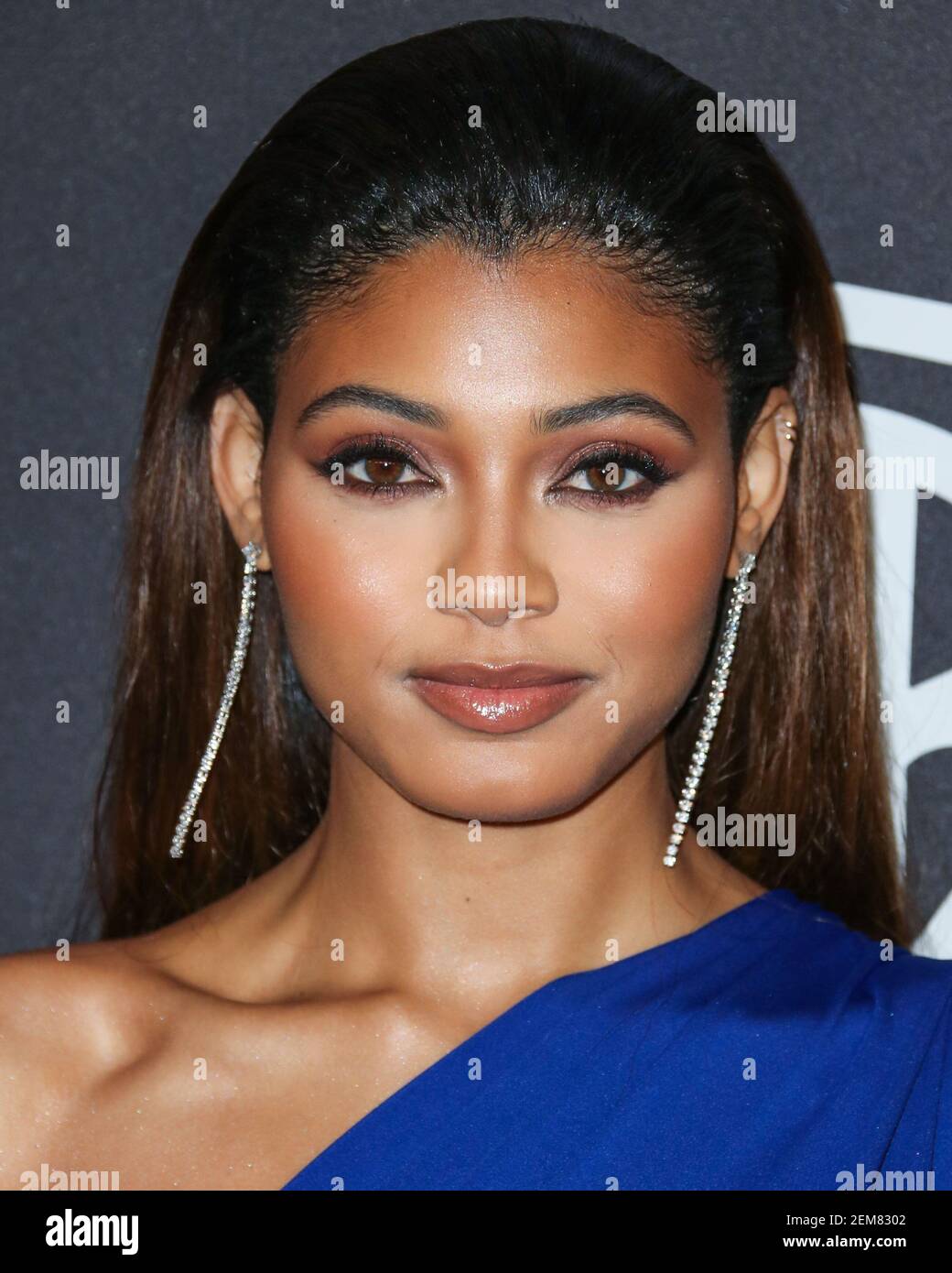 BEVERLY HILLS, LOS ANGELES, CA, USA - JANUARY 06: Model Danielle ...