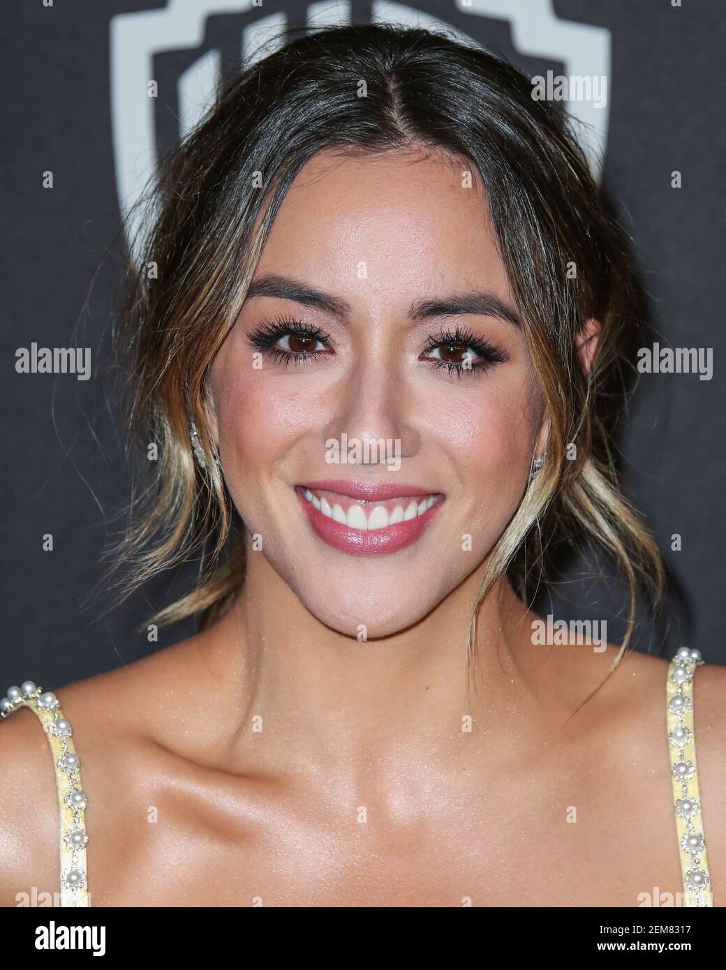 BEVERLY HILLS, LOS ANGELES, CA, USA - JANUARY 06: Actress Chloe Bennet ...