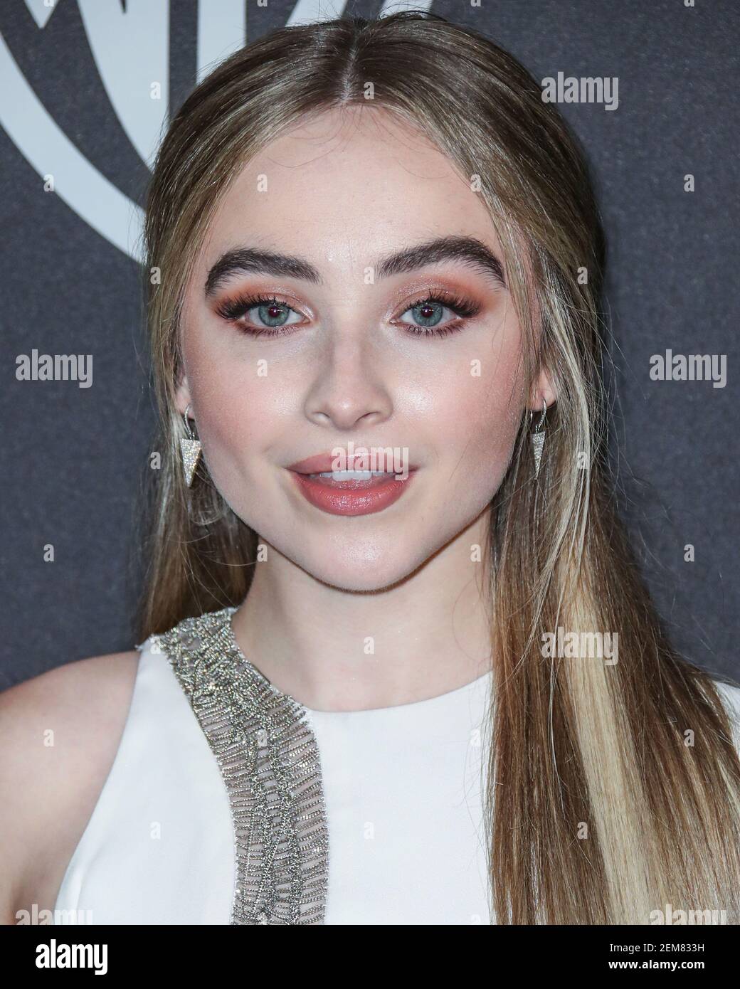 BEVERLY HILLS, LOS ANGELES, CA, USA - JANUARY 06: Actress Sabrina ...