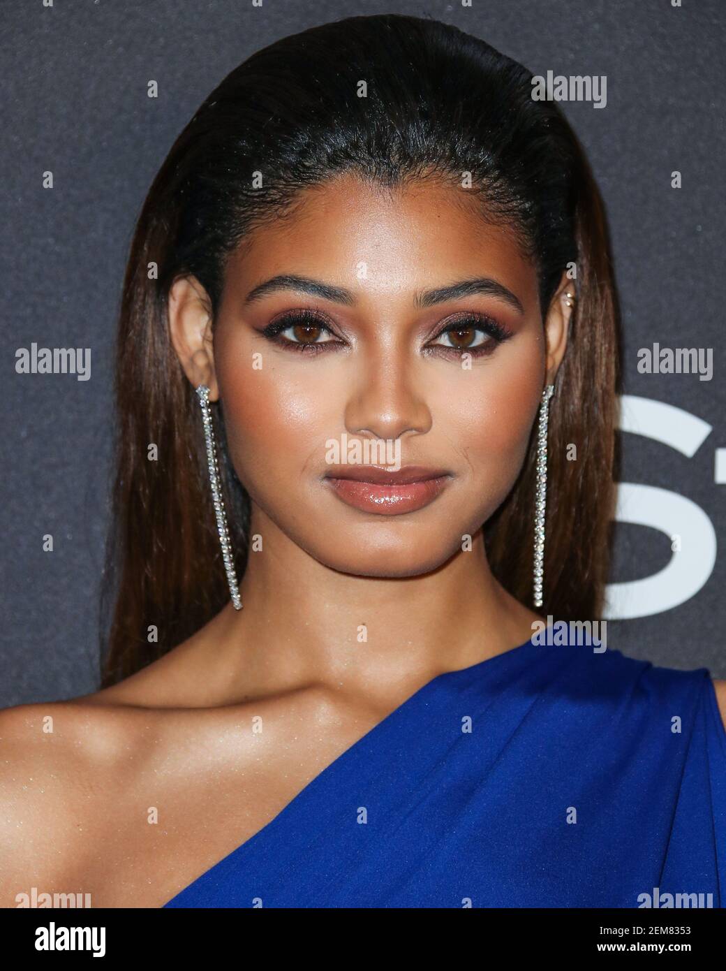 BEVERLY HILLS, LOS ANGELES, CA, USA - JANUARY 06: Model Danielle ...