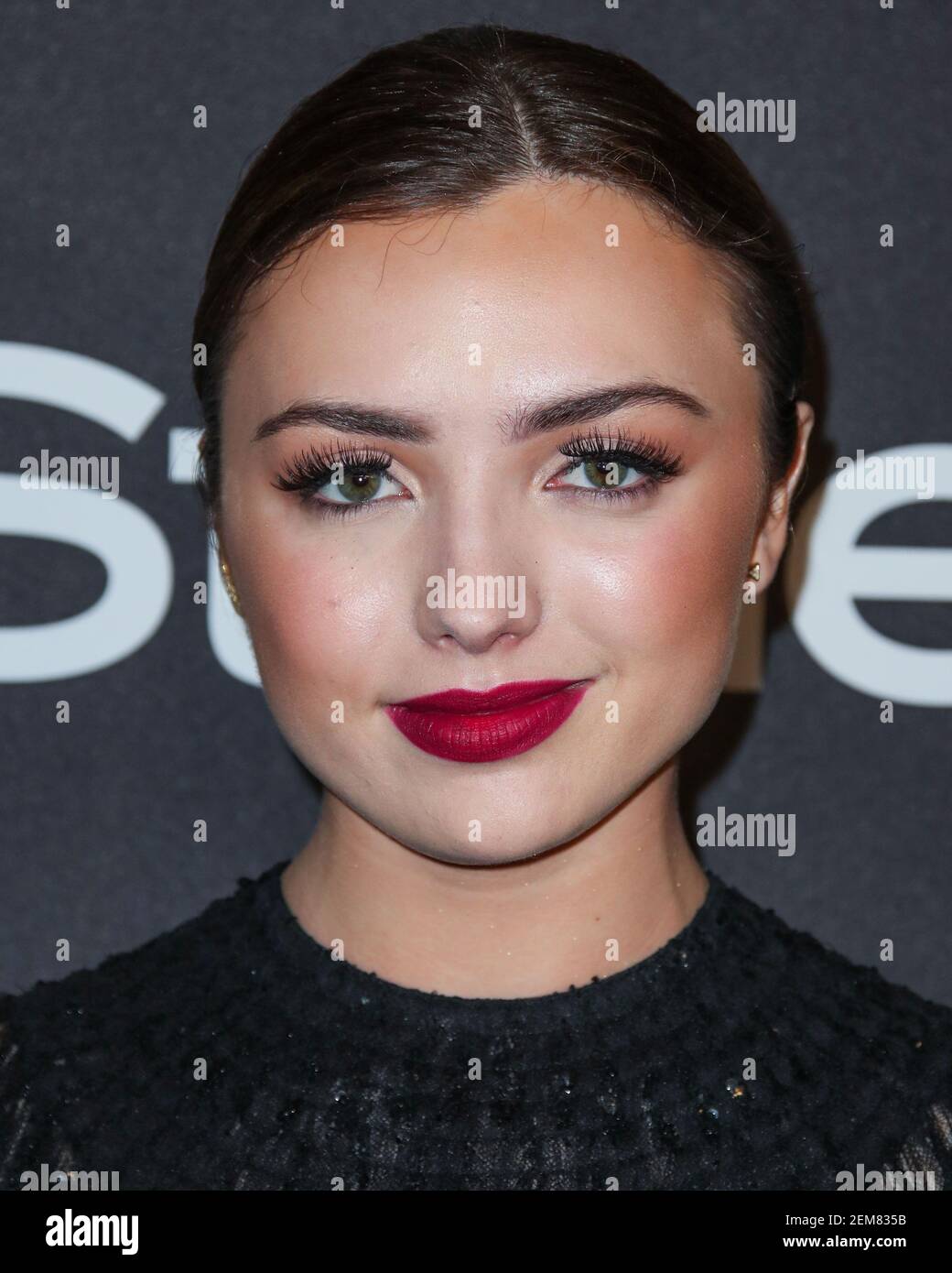 BEVERLY HILLS, LOS ANGELES, CA, USA - JANUARY 06: Actress Peyton List ...