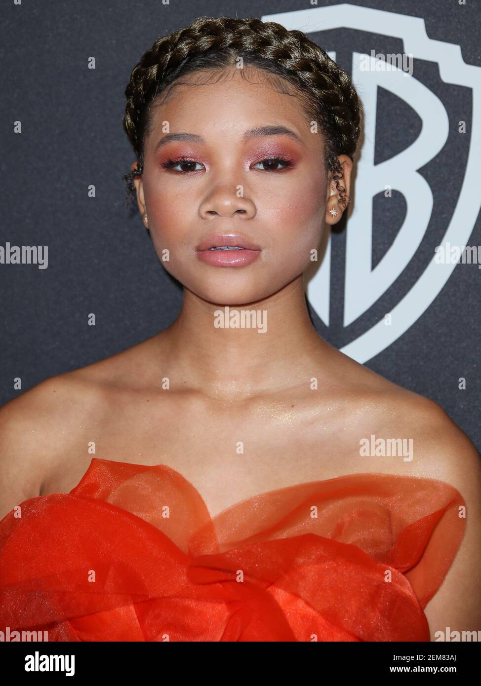 BEVERLY HILLS, LOS ANGELES, CA, USA - JANUARY 06: Actress Storm Reid ...