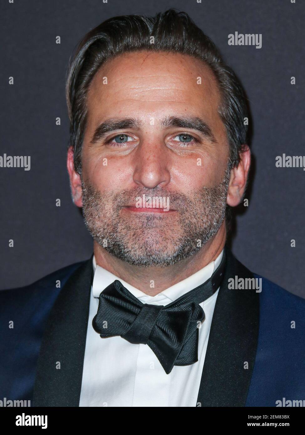 BEVERLY HILLS, LOS ANGELES, CA, USA - JANUARY 06: Mike Hatton arrives ...