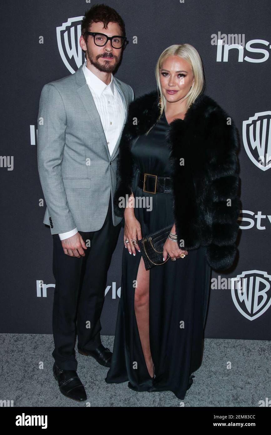 BEVERLY HILLS, LOS ANGELES, CA, USA - JANUARY 06: Matthew Koma and ...