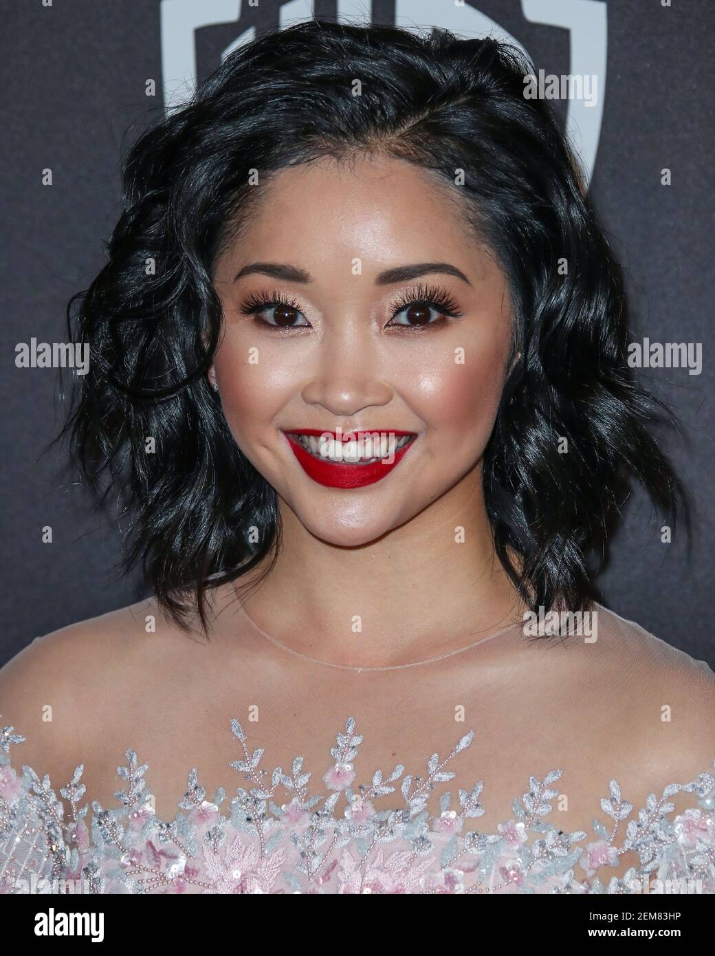 BEVERLY HILLS, LOS ANGELES, CA, USA - JANUARY 06: Actress Lana Condor ...