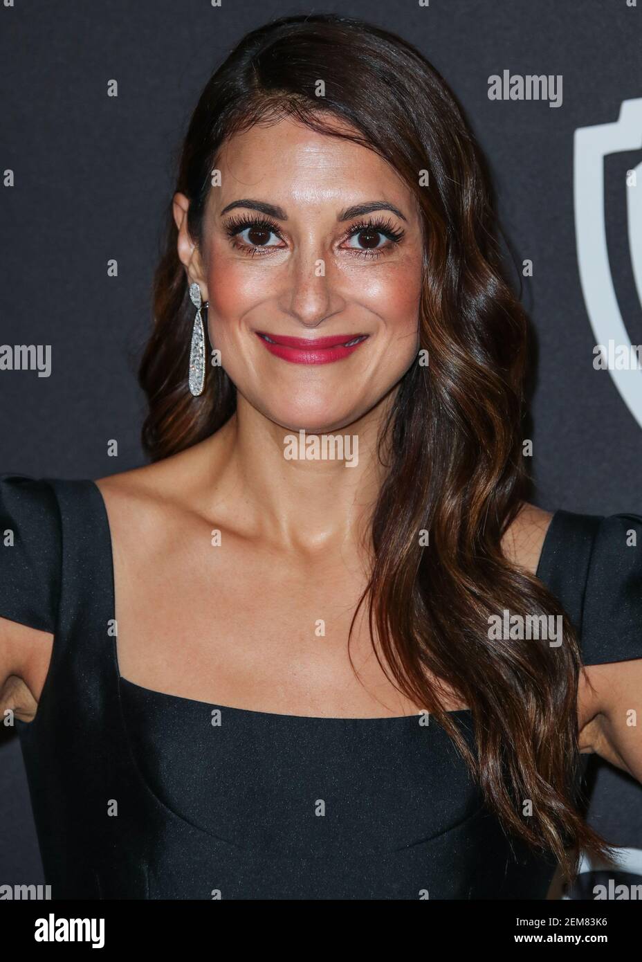 BEVERLY HILLS, LOS ANGELES, CA, USA - JANUARY 06: Actress Angelique ...