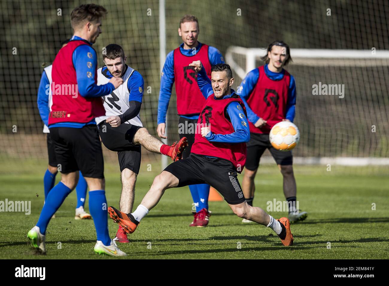 MARBELLA - 08-01-2019, Dutch football Eredivisie season 2018 / 2019 ...