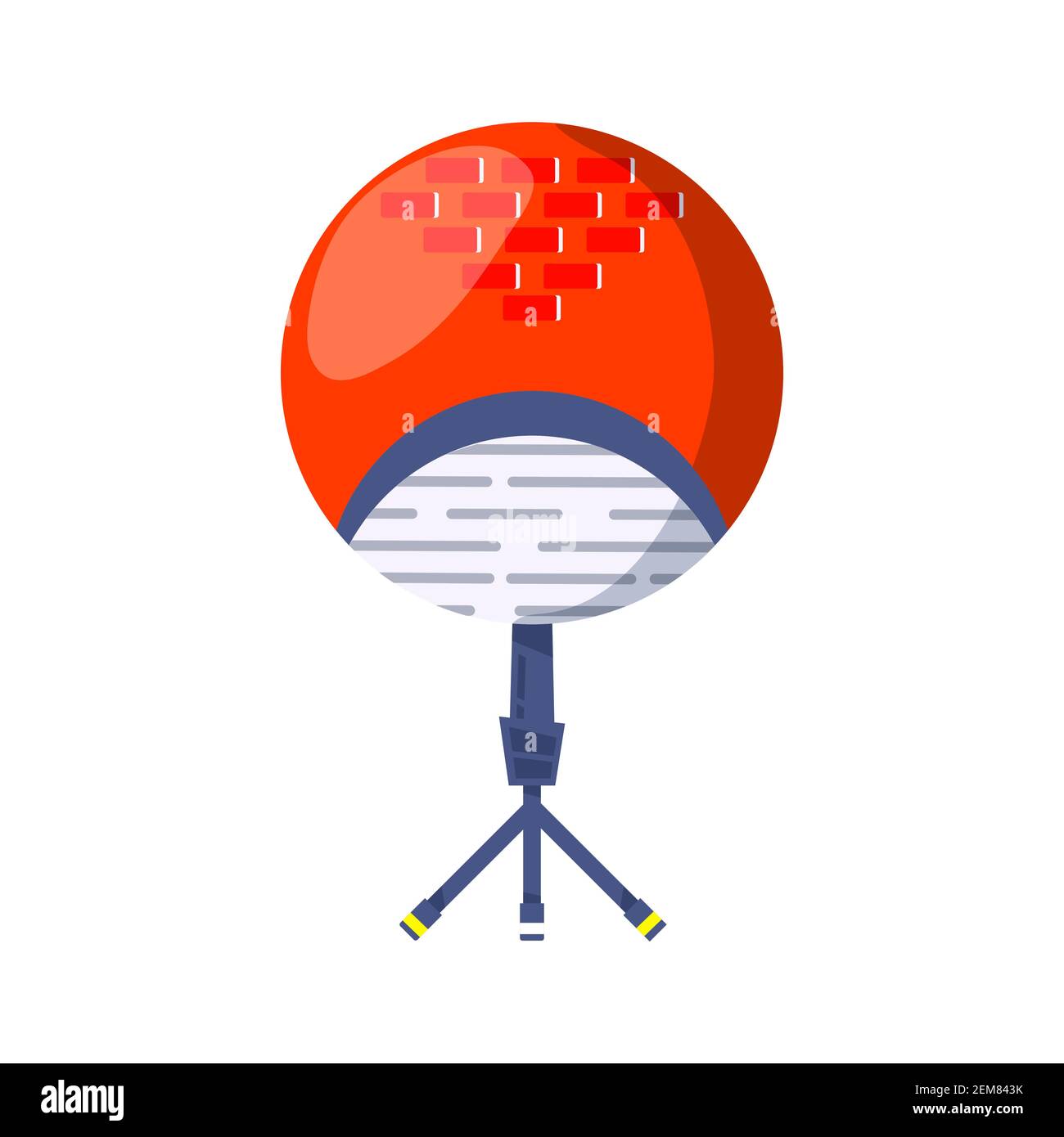 Microphone emblem hi-res stock photography and images - Alamy