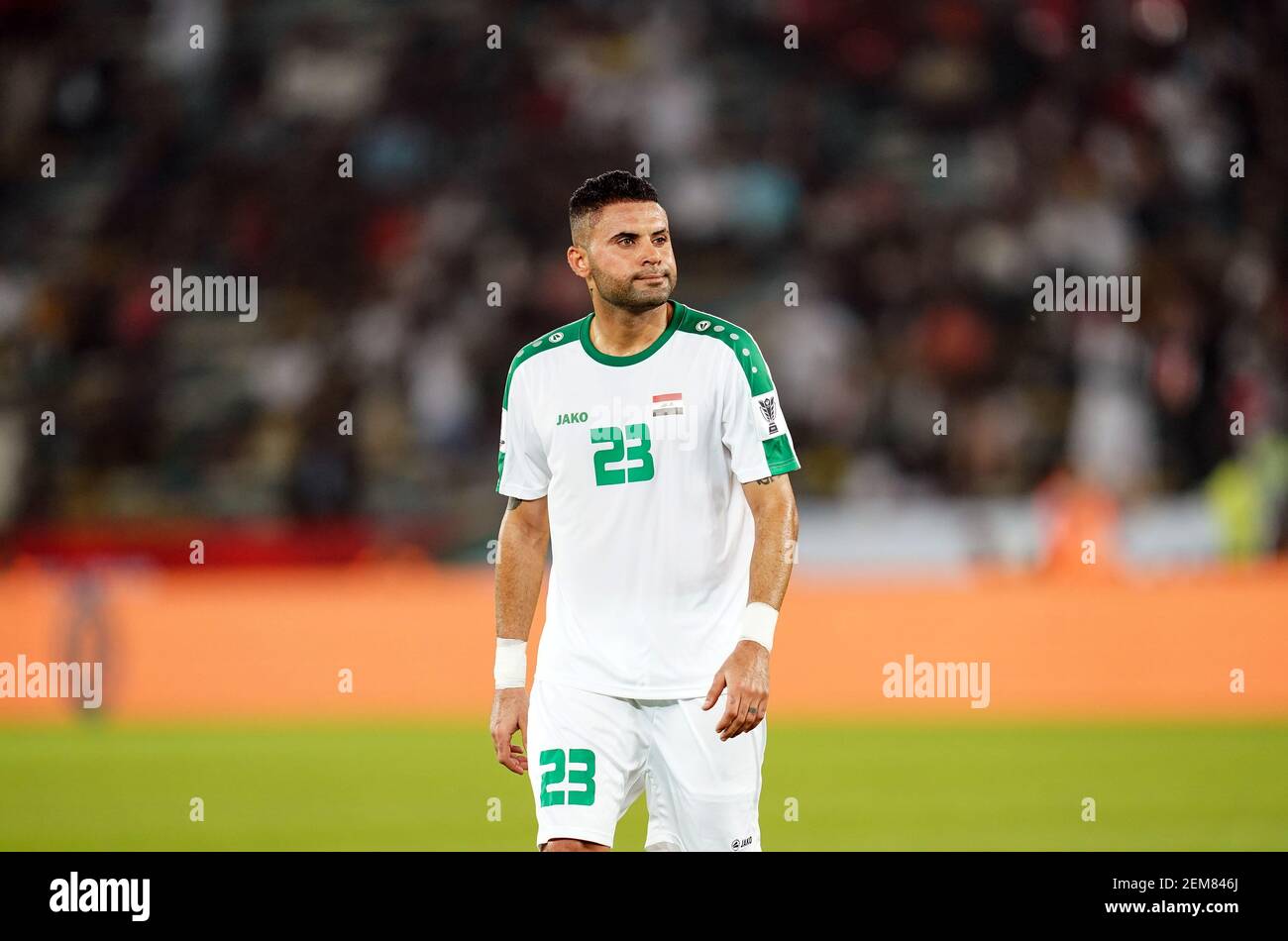 January 8, 2019 : Waleed Salim of Iraq during Iraq v Vietnam at the ...