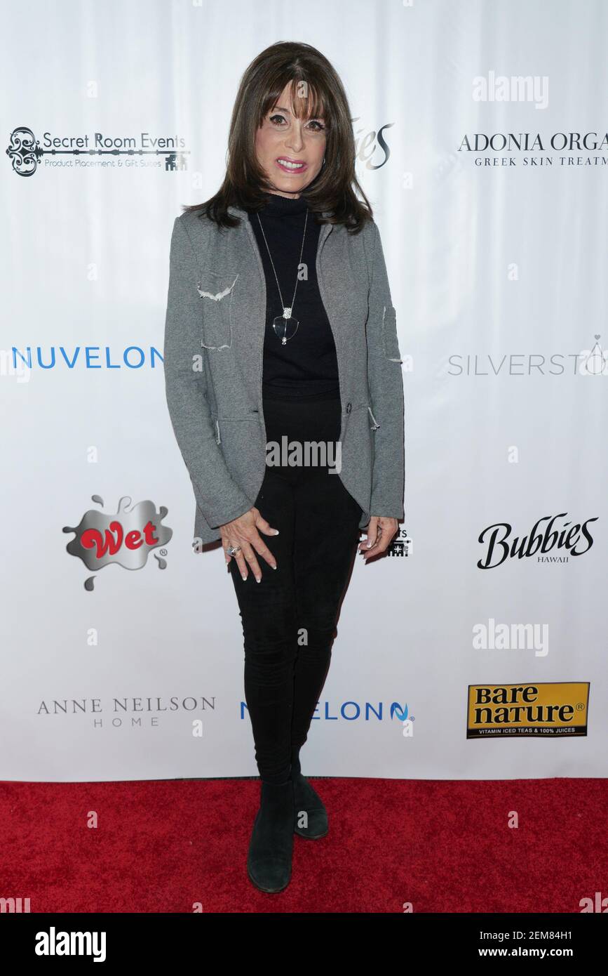 Kate Linder at Secret Room Events Style Lounge held at InterContinental ...