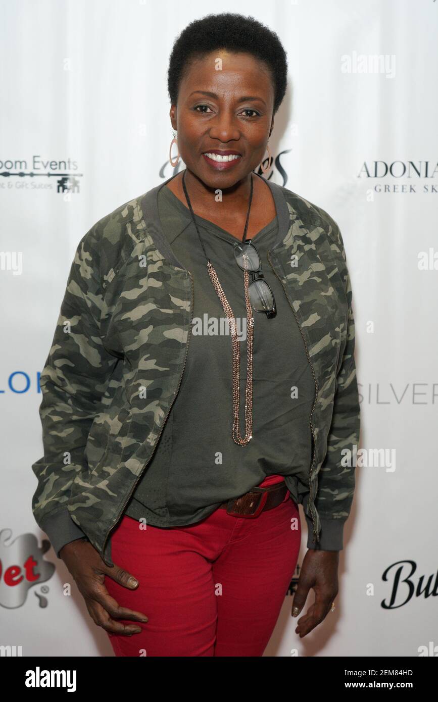 Joni Bovill at Secret Room Events Style Lounge held at InterContinental ...