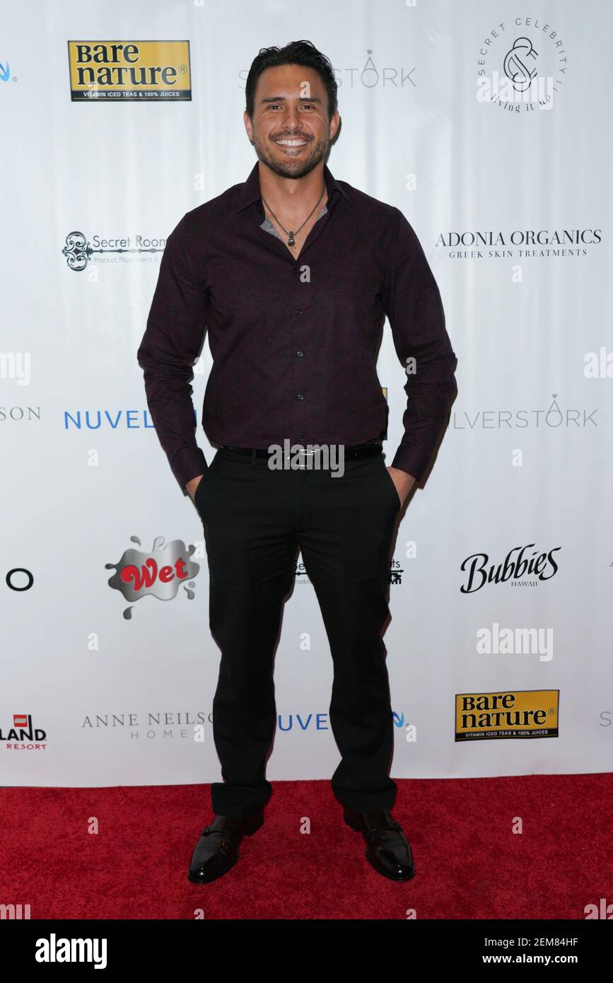 Moronai Kanekoa at Secret Room Events Style Lounge held at InterContinental Hotel Los Angeles on ...