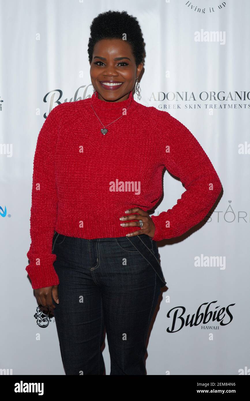 Kelly Jenrette at Secret Room Events Style Lounge held at ...