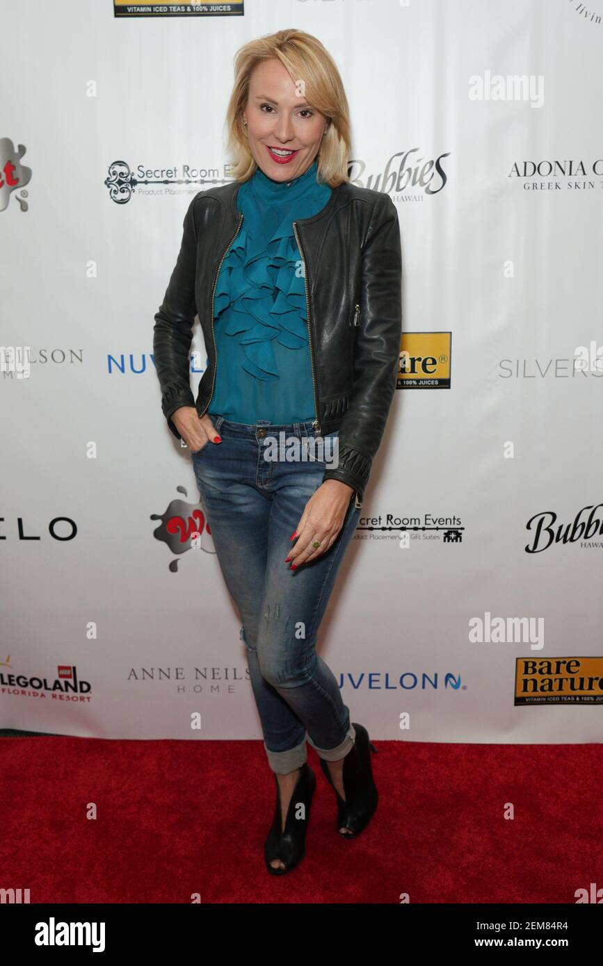 Meredith Thomas at Secret Room Events Style Lounge held at ...