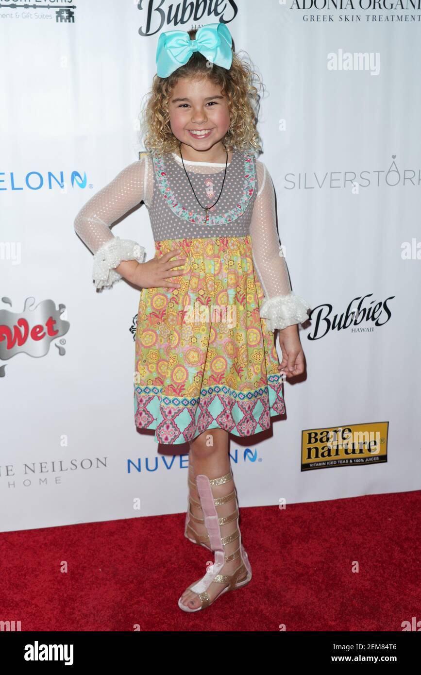 Emmersyn Fiorentino at Secret Room Events Style Lounge held at ...